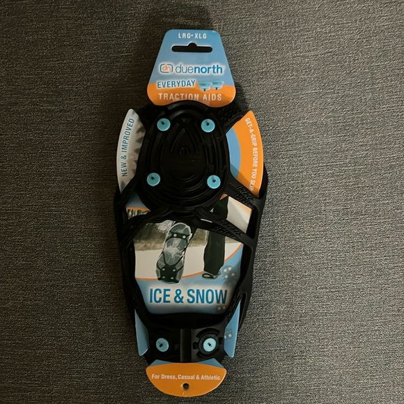 DUENORTH | Shoes | Duenorth Every Day Traction Shoe Aids Size Large ...